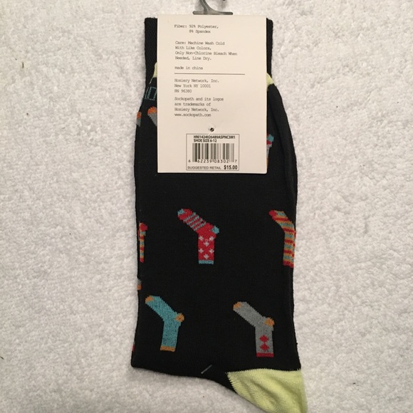 sockopath | Underwear & Socks | Nwt Socks With Socks On Them | Poshmark